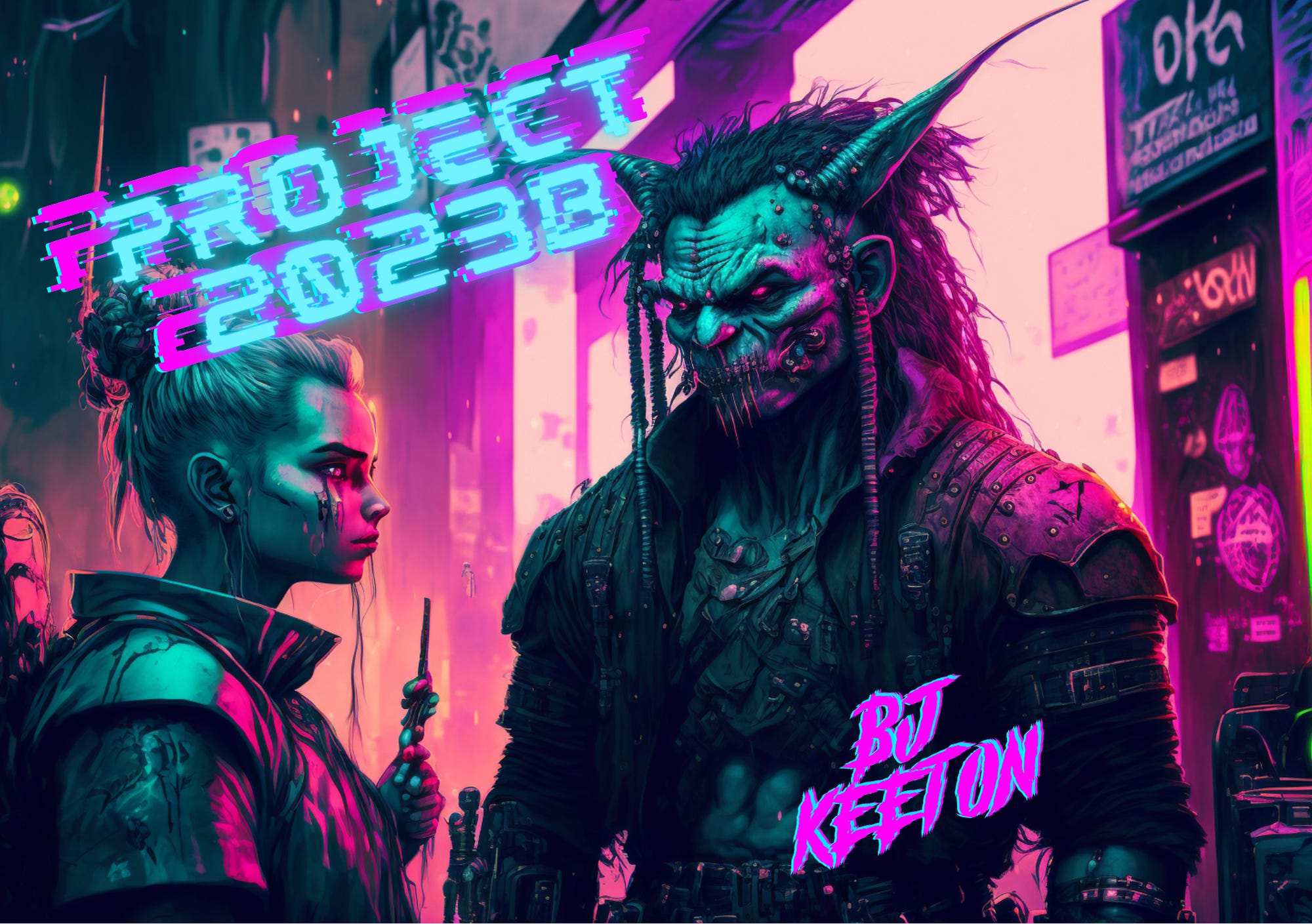 Introducing Project 2023b, Cyberpunk-Fantasy Powered by the Apocalypse
