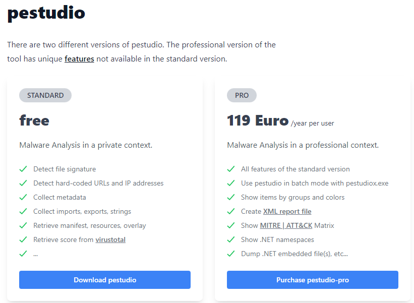 pestudio - Malware Initial Assessment
