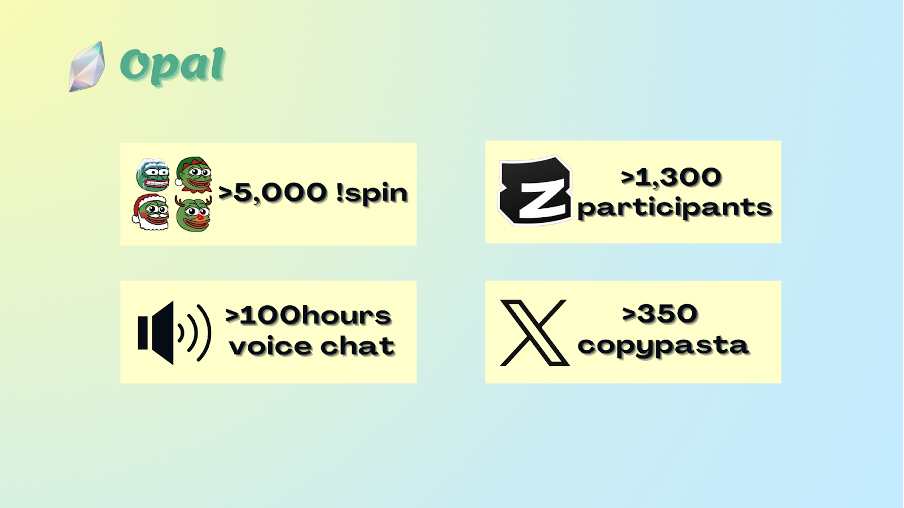 It’s Raining $GEM - Opal DeFi