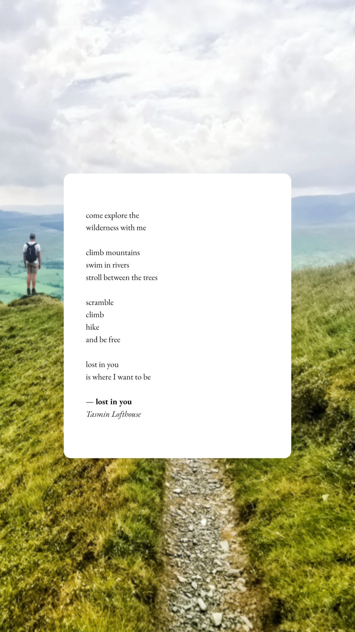 lost in you - by Tasmin - Lagom Lines