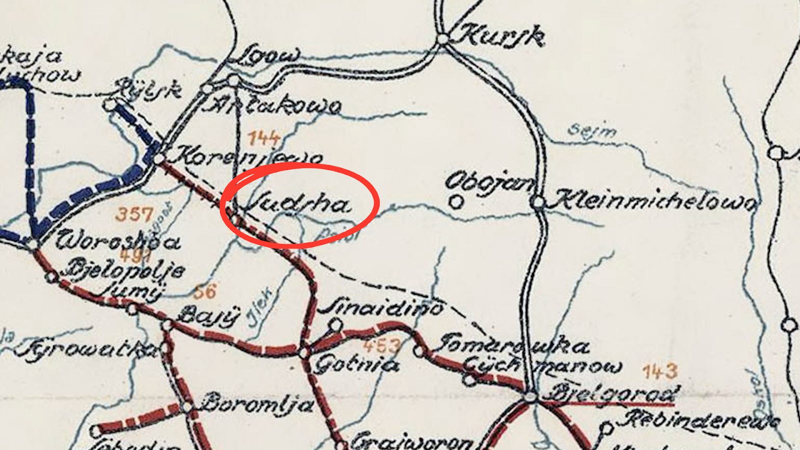 NEWSFLASH: Ancient Ukrainian city – long controlled by Russia – now in ...