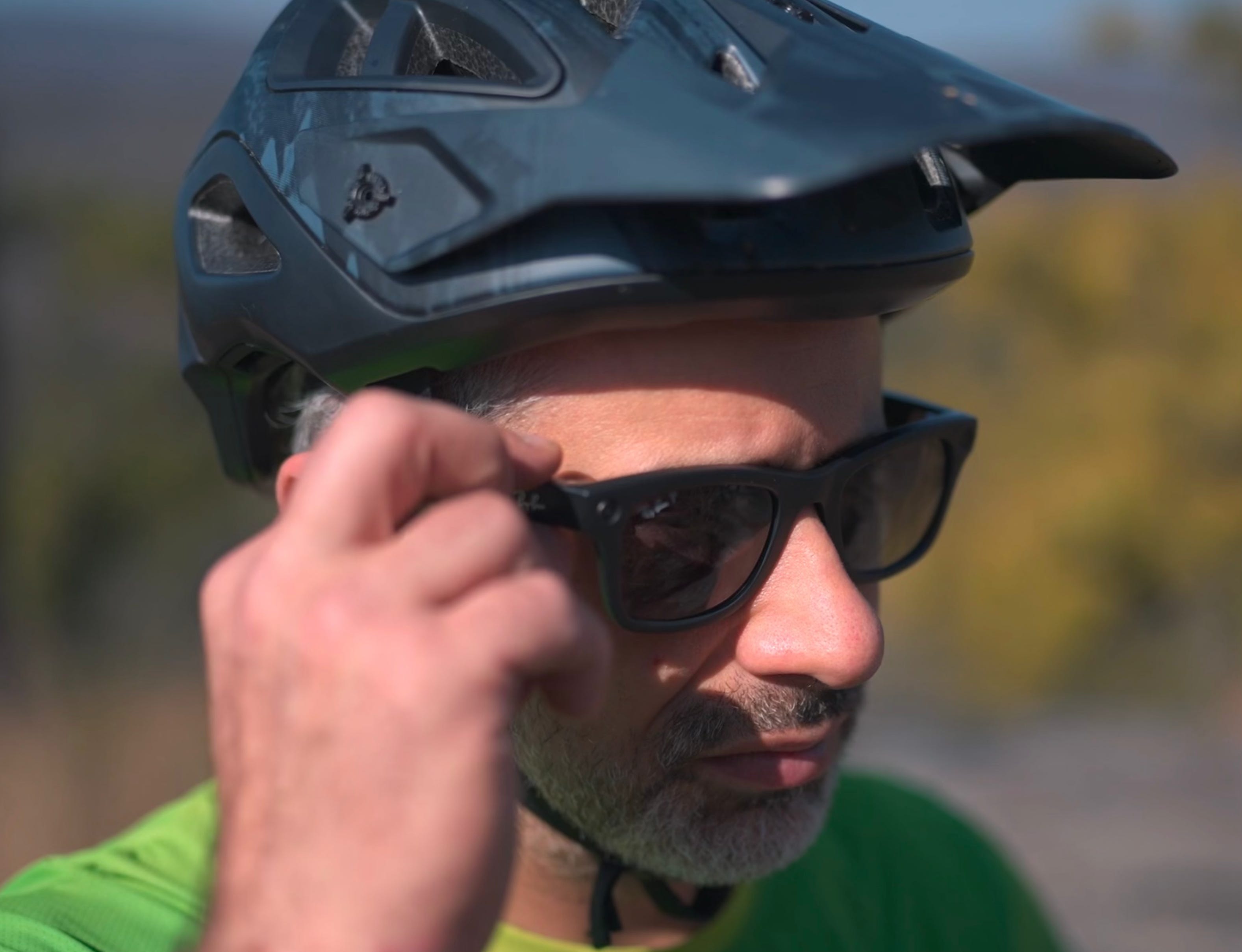 Could Sunglasses Replace Your GoPro? Here's a Mountain Biker's Take