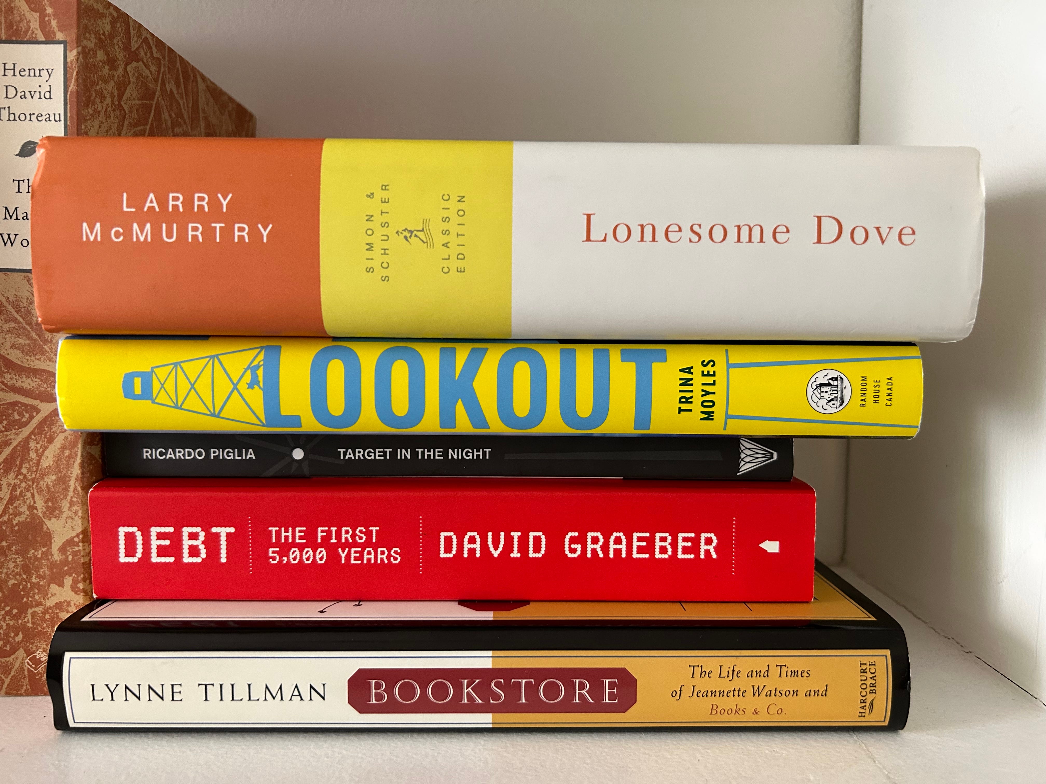 Introducing: Top Shelves - Michael Hingston