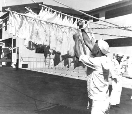 5 Samples of Vintage Navy Slang - by Ben Wayne