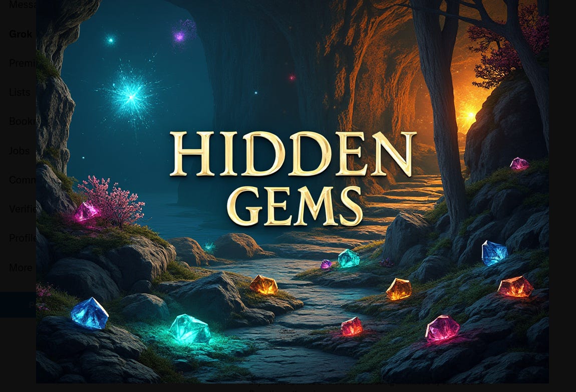 New Gem Alert - Stewdamus' Chart Analysis & Trade Alerts