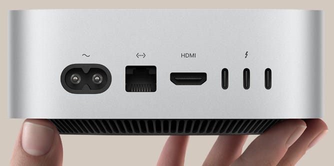 How fast is the GPU in Apple's new Mac Mini M4?