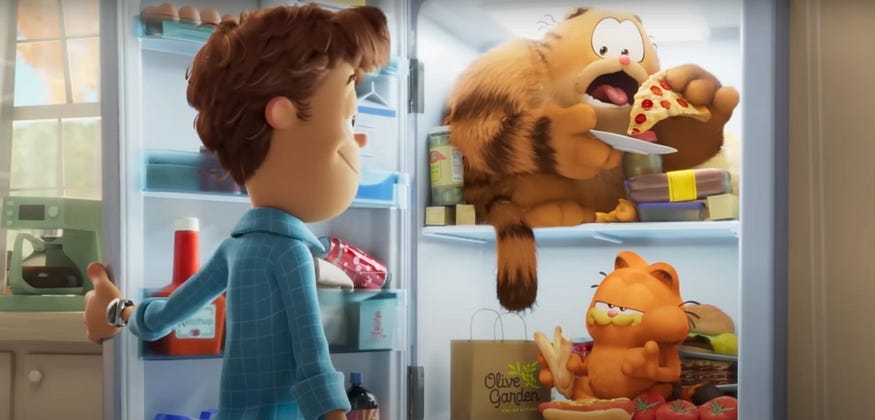 Film Review - The Garfield Movie
