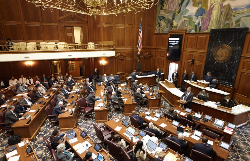 Indiana House Approves "Anti-ESG" Investing Bill