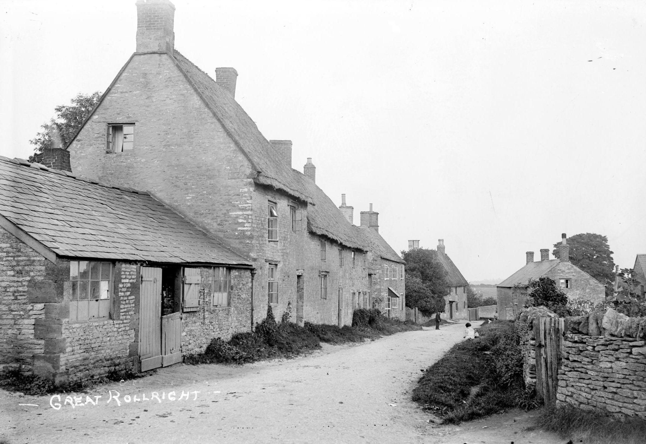 Great Rollright: a village of farmsteads - by Helen Castle