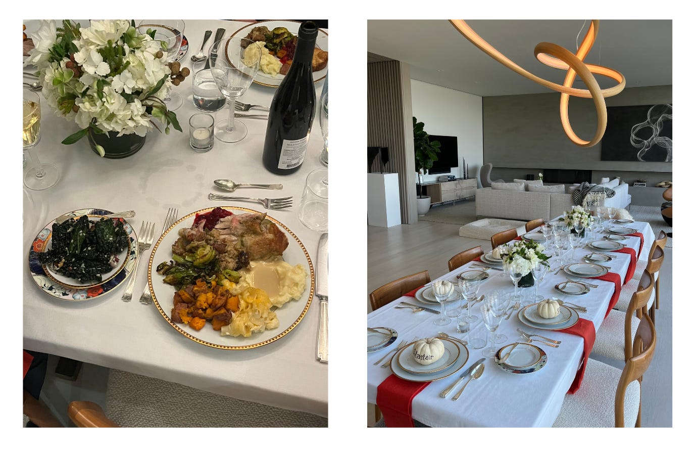 Dish & Tell: The One With My Thanksgiving Spreadsheet