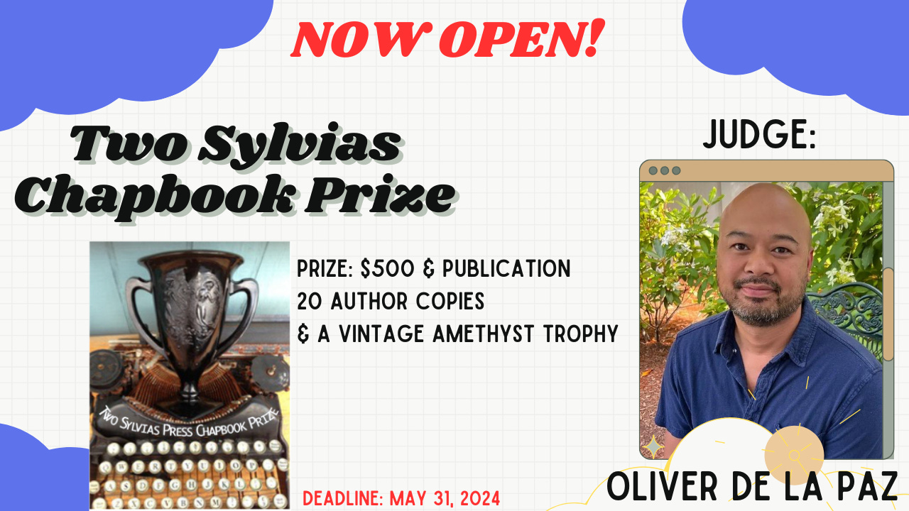 Two Sylvias' Weekly Muse: April 7, 2024