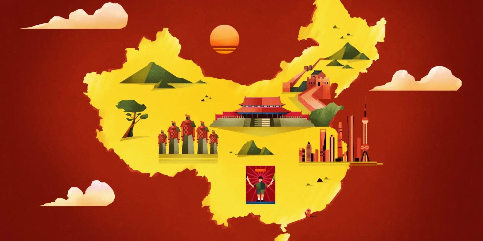 The China Challenge: A Demographic Predicament Will Plague the Mainland ...