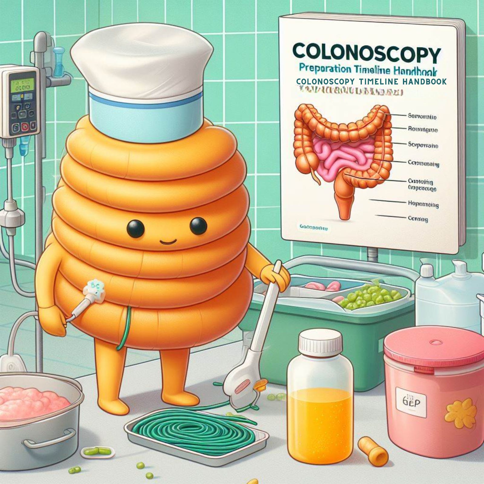 Colonoscopy Preparation Timeline Handbook. Episode 2