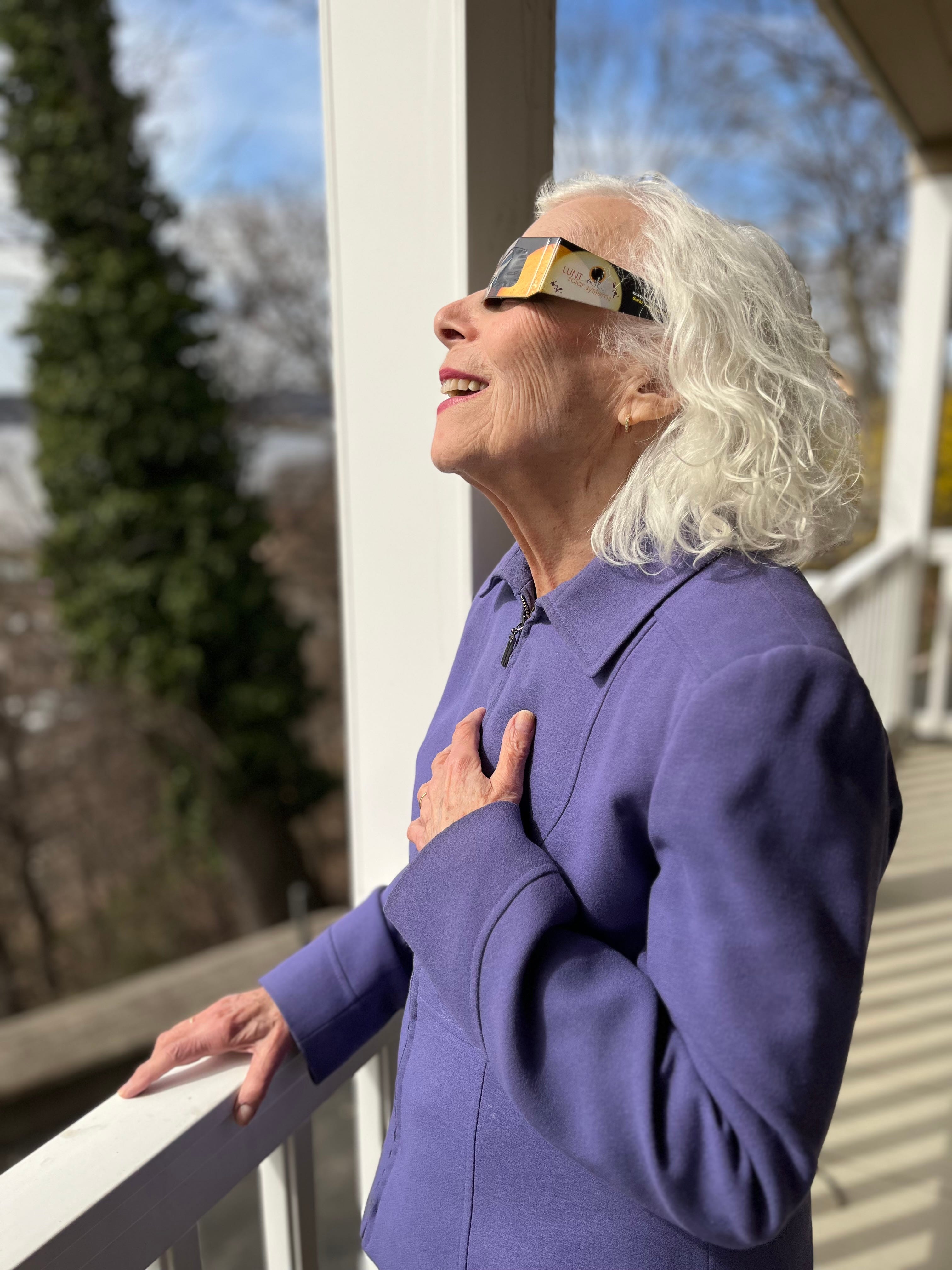 This is 86: Retired Psychologist/Painter Bella Ruth Bader Responds to ...