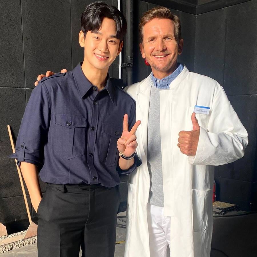 Actor Sebastian Roché Talks About His K-drama Debut in "Queen of Tears"