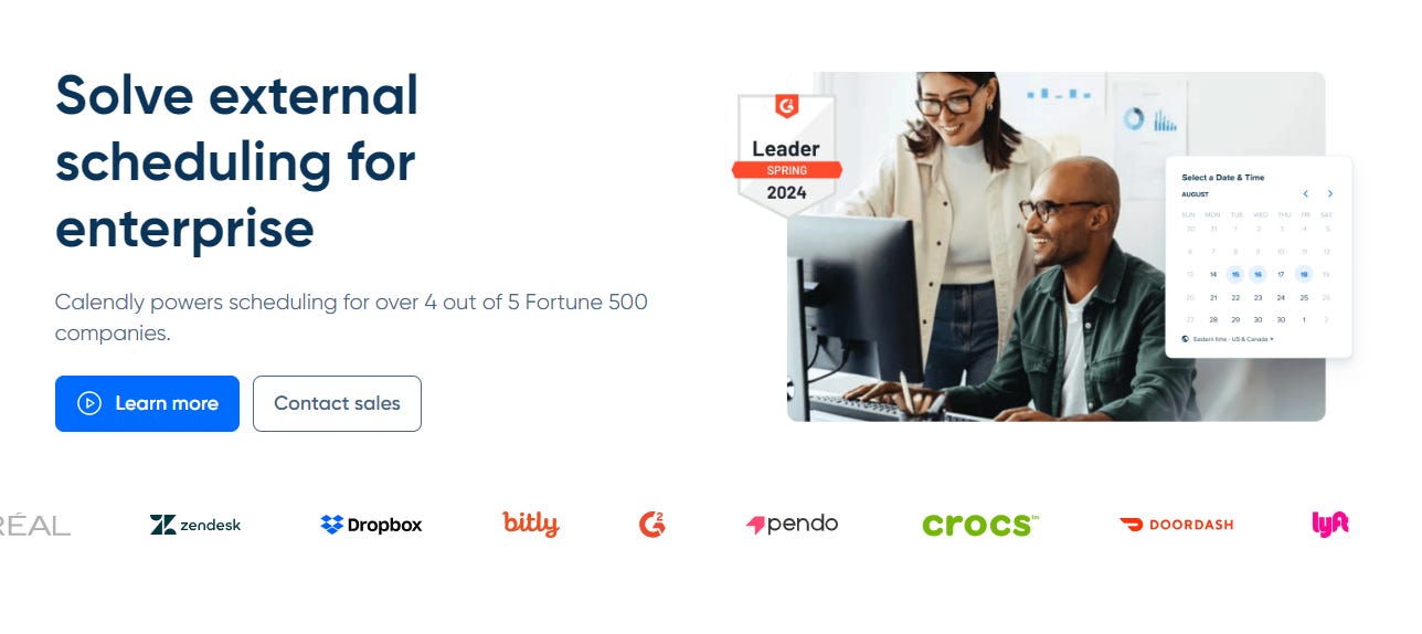 How Calendly overhauled their product-led sales motion
