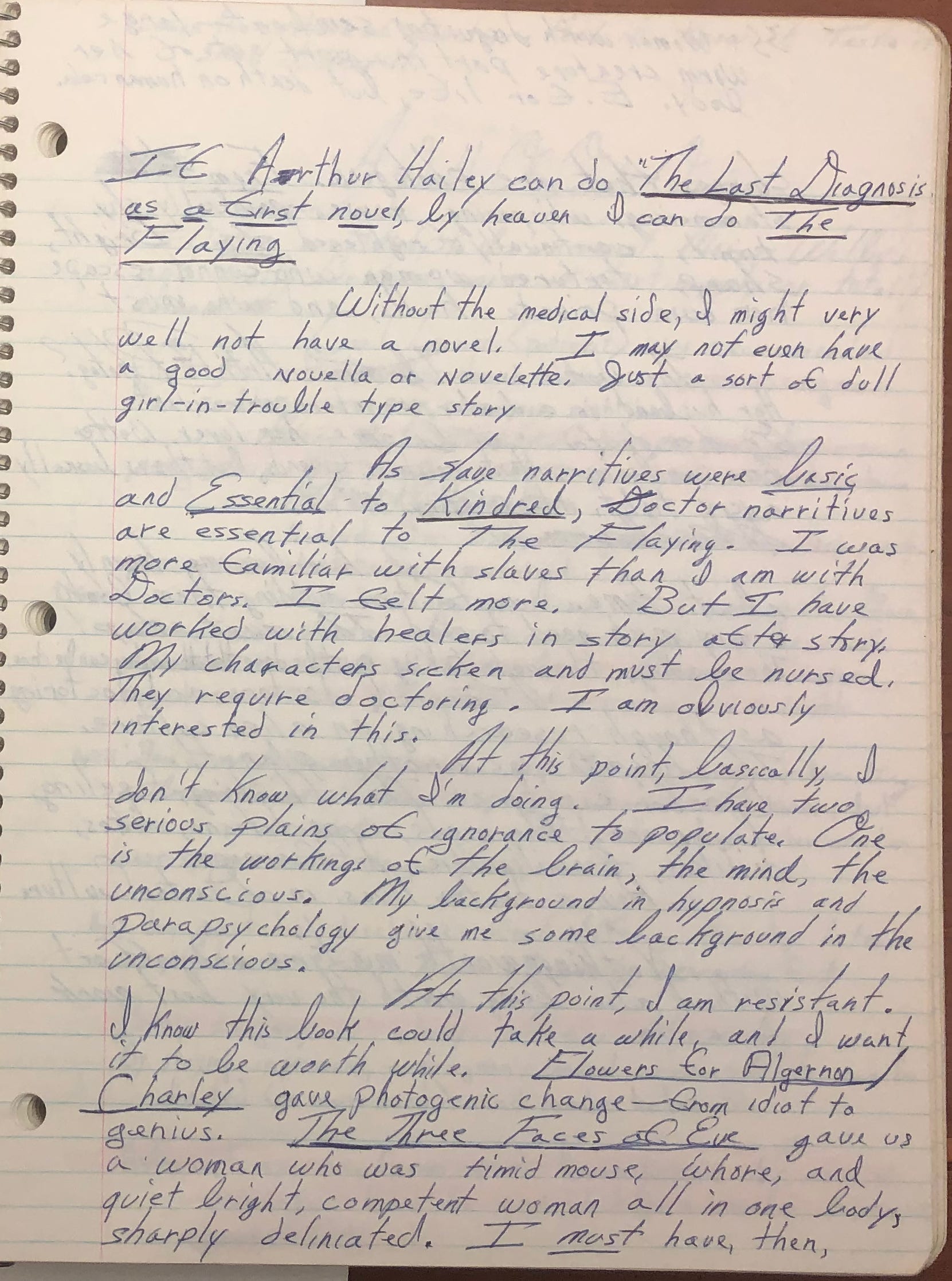 P.S. How to Write a Bestselling Novel: 4 Tips from Octavia Butler's Notes