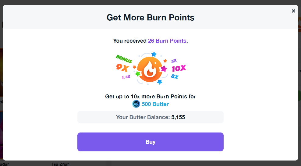 🔥 Burn Points Are Now Live! 🔥 - by grawaii