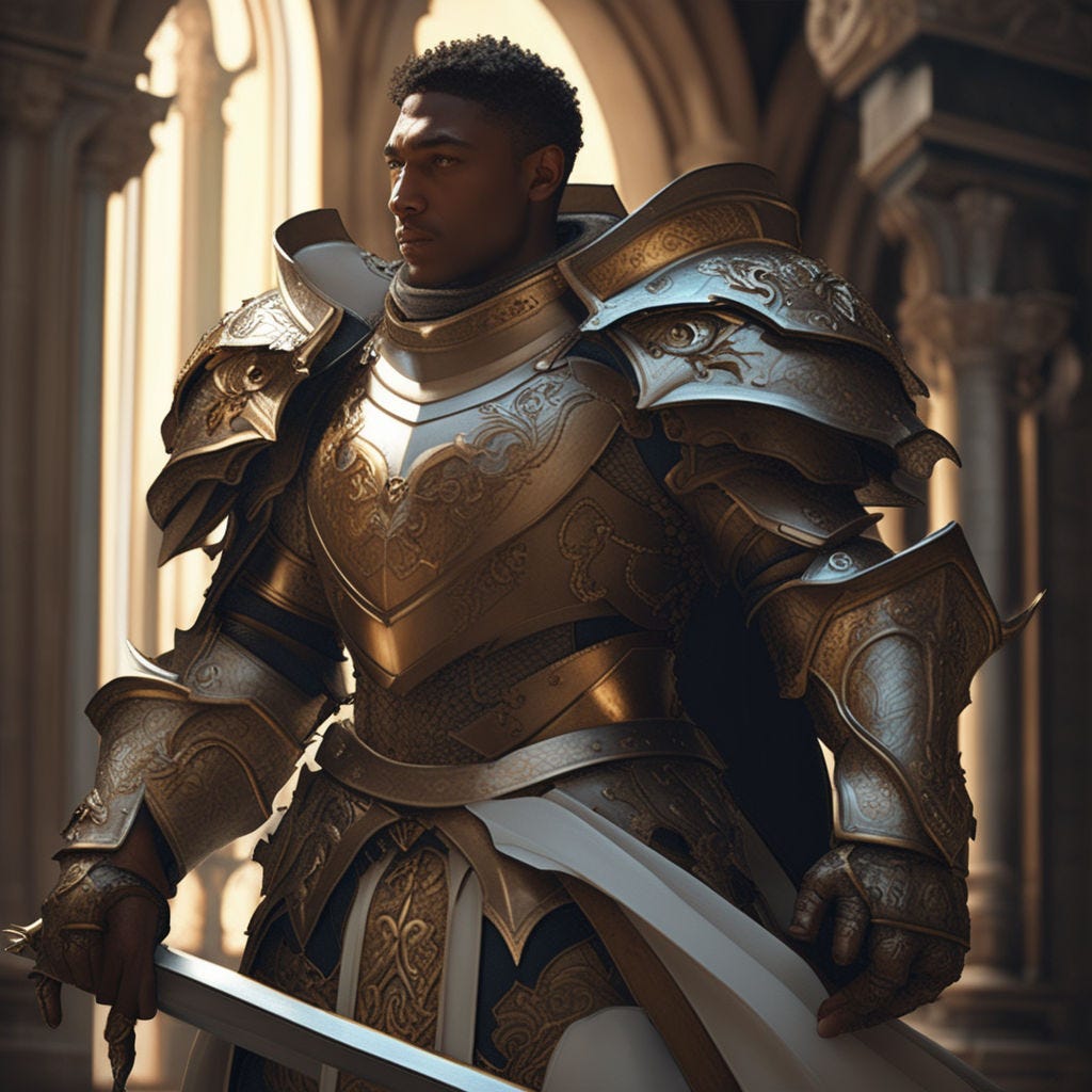 Cowboy Fairy Angel Knight Test