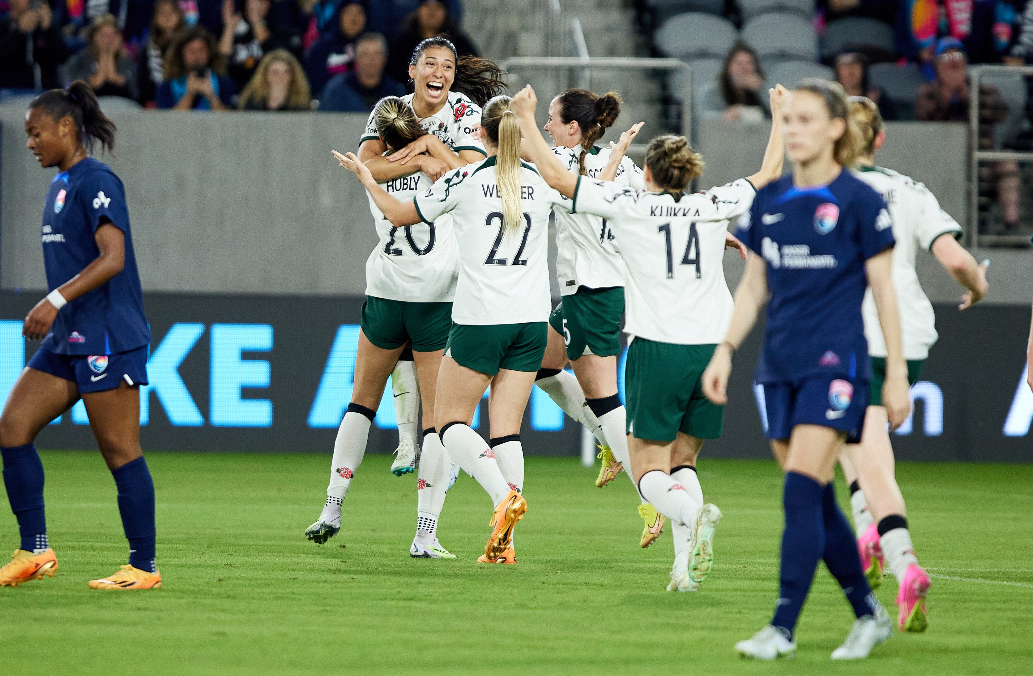 Spotlight: Reyna Reyes and Tegan McGrady