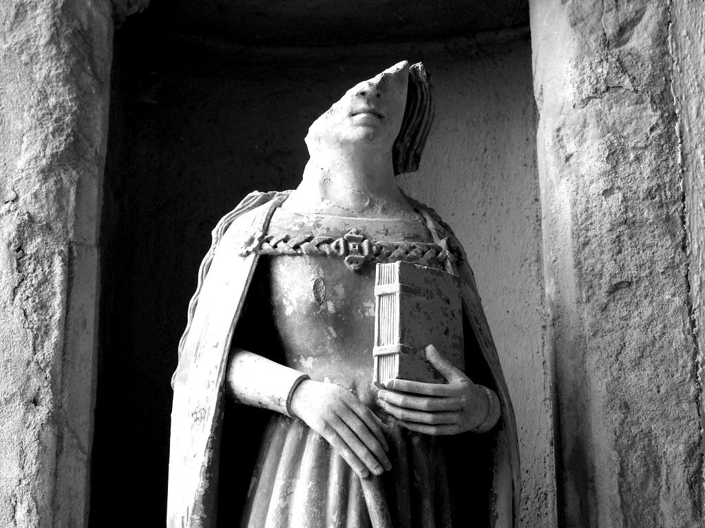 Florets | Secularity & Apocalypse - by Madoc Cairns