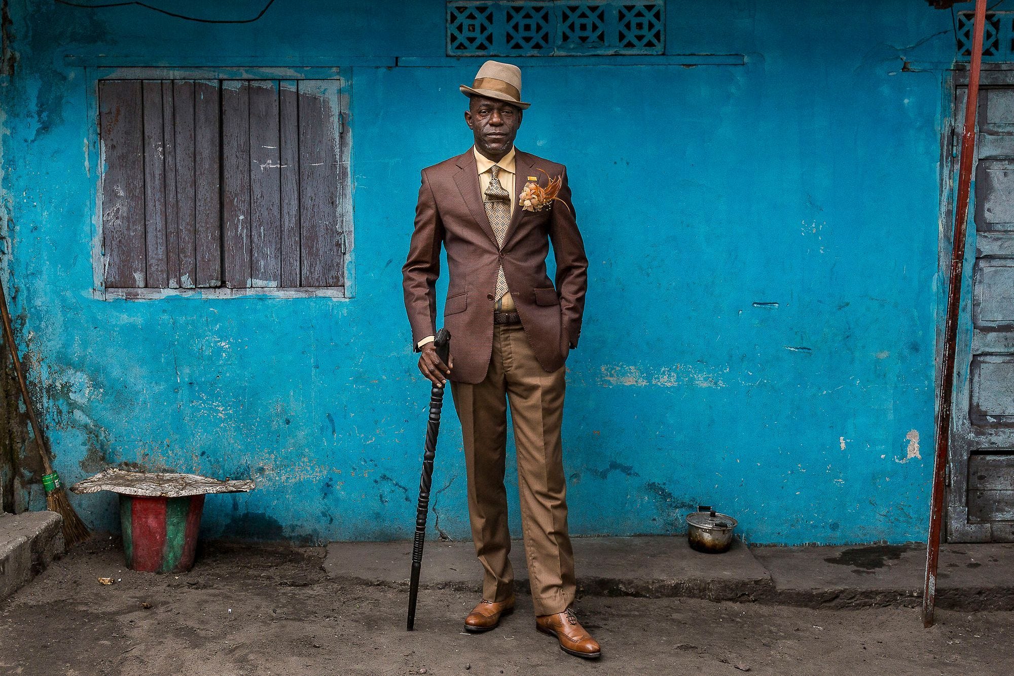 From Lagos to La SAPE: West and Central Africa’s Dandy Legacy, from ...