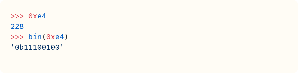 `bytes` The Lesser Known Python Built In Sequence • And Understanding Utf 8 Encoding