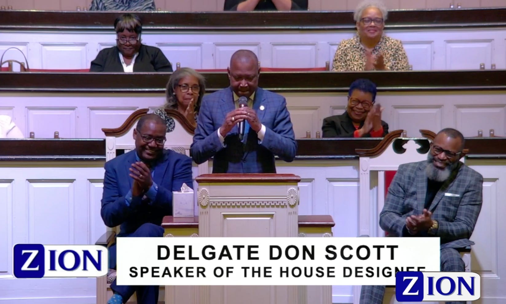 Lucas, Don Scott Receive Emotional Church Send-Off, Alphas and Deltas ...