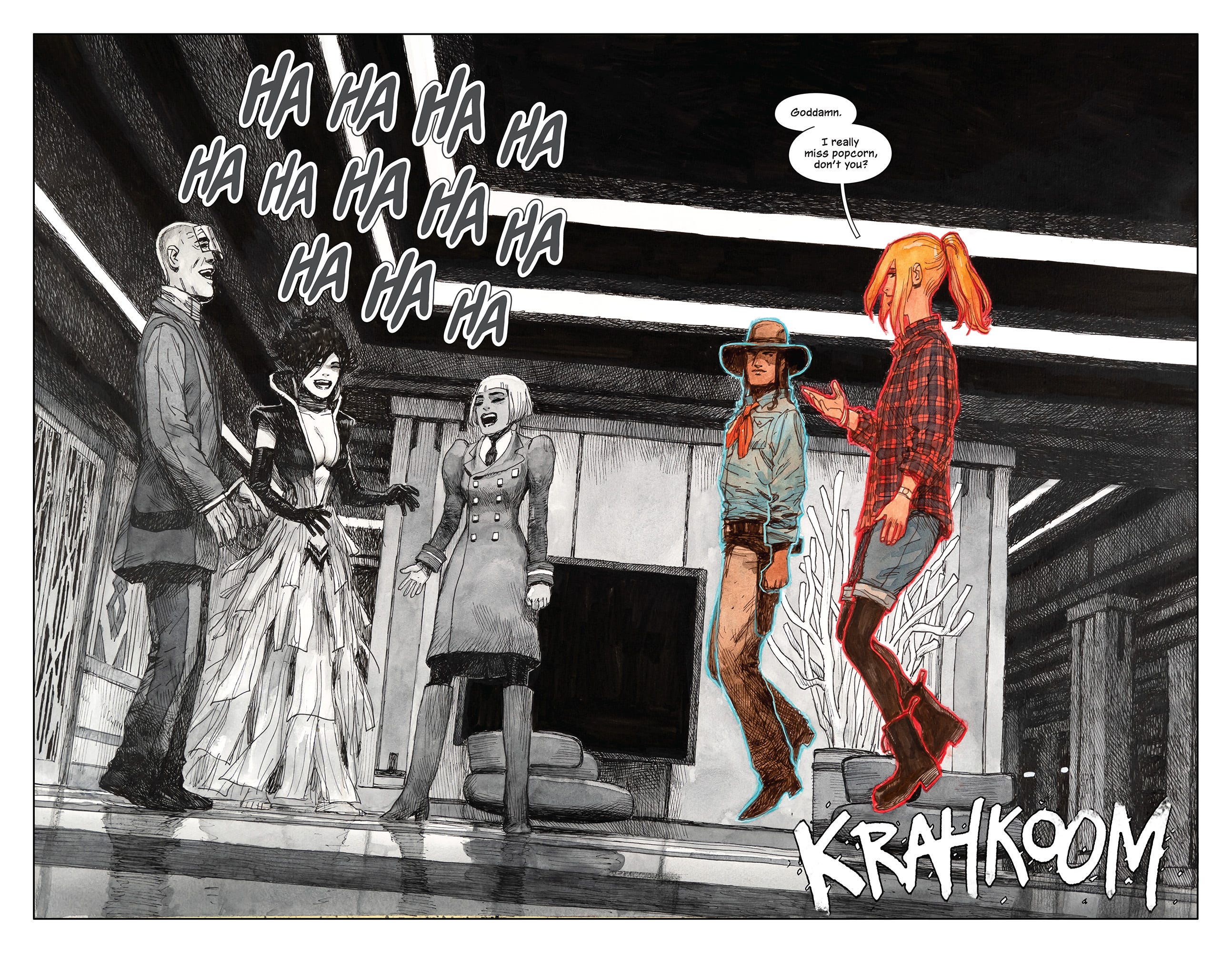 SPECTATORS - Part 122 (and new Saga!)