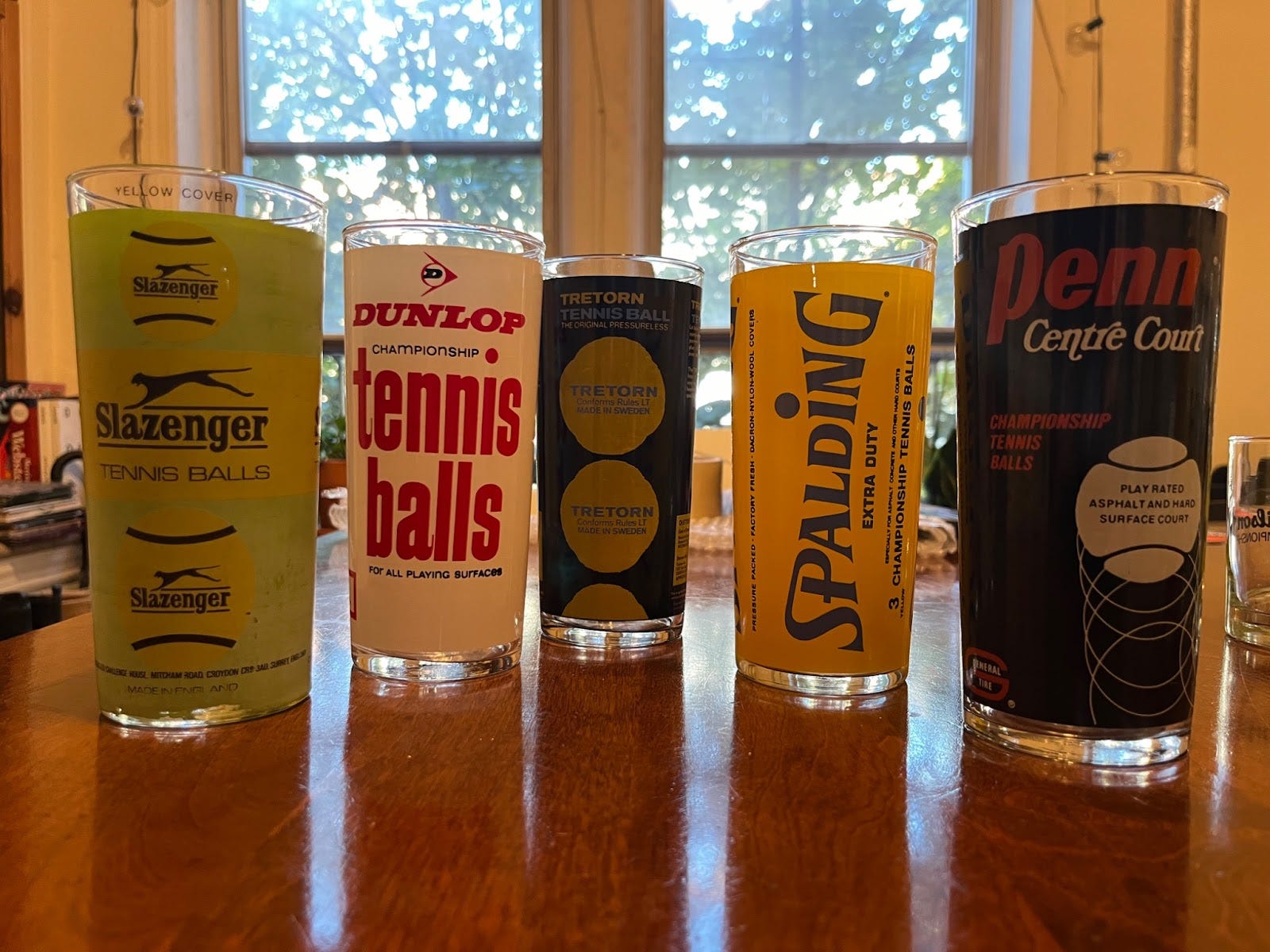 Guest Post: Jinnie Lee’s Grand Slam Cup Collection