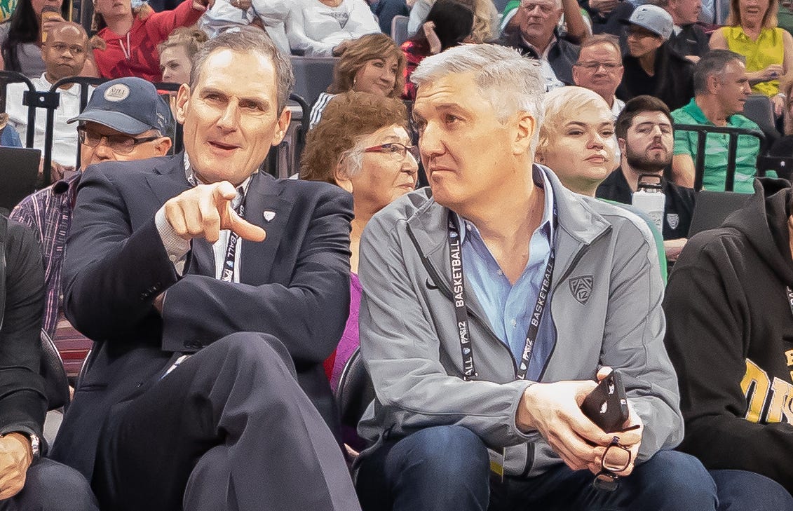 Great Scott! Who Would Hire the Former Pac-12 Commissioner? - Our ...
