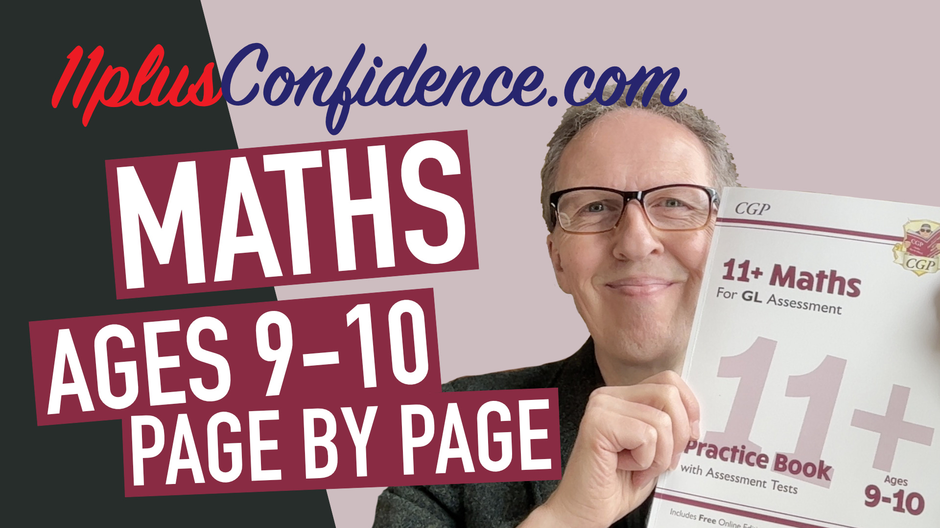 Maths - 11+ Confidence with Paul Fricker