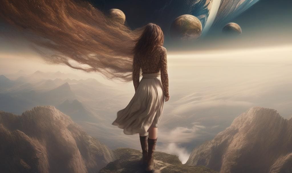 Floating by - by Jane Deegan - Jane Sez...