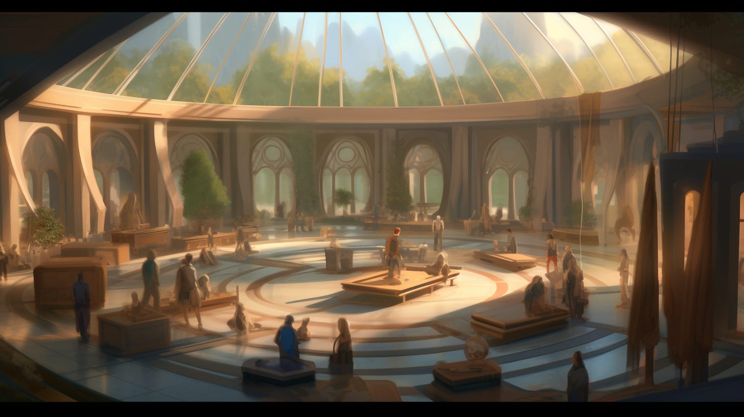 INFINITE FUTURES #0001 - by Hiromu Rose - The OSVerse