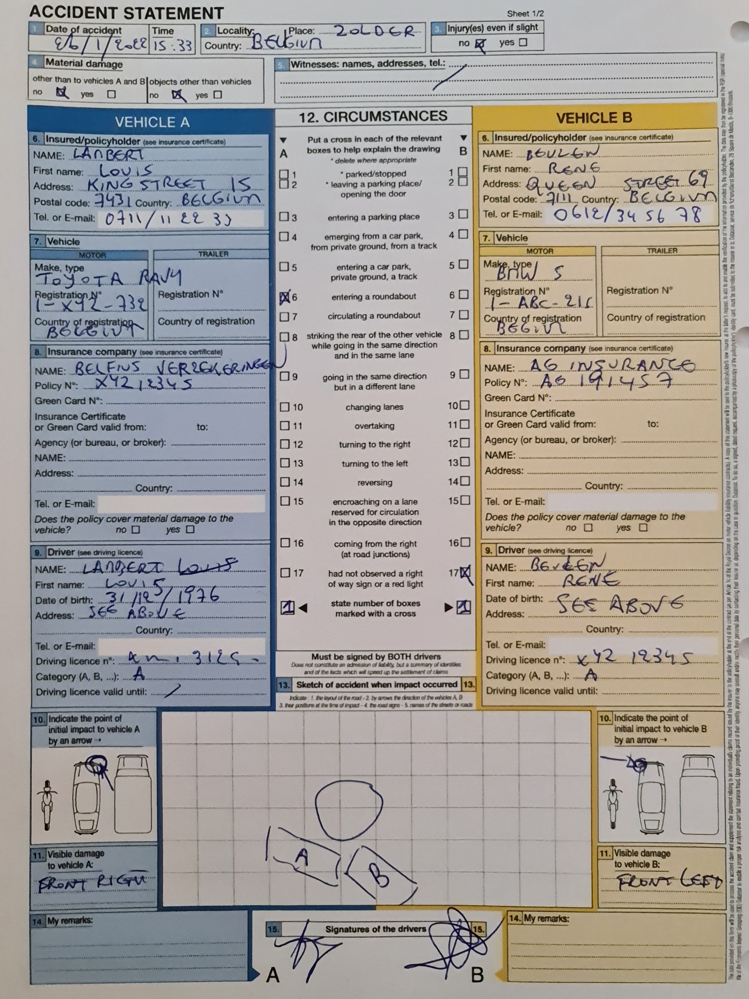 Direct Car Claim Settling with DMN - by Stefaan Lambrecht