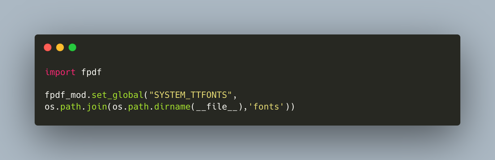 Creating PDFs with fpdf2 and Python (Part 1)