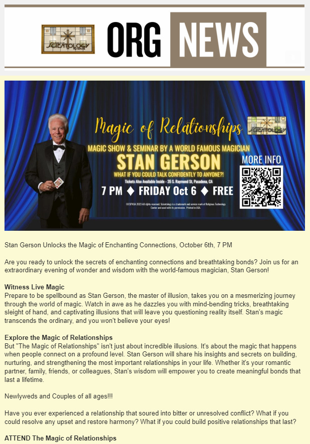 Indie Scientologists after their protest: We want to hear from church ...