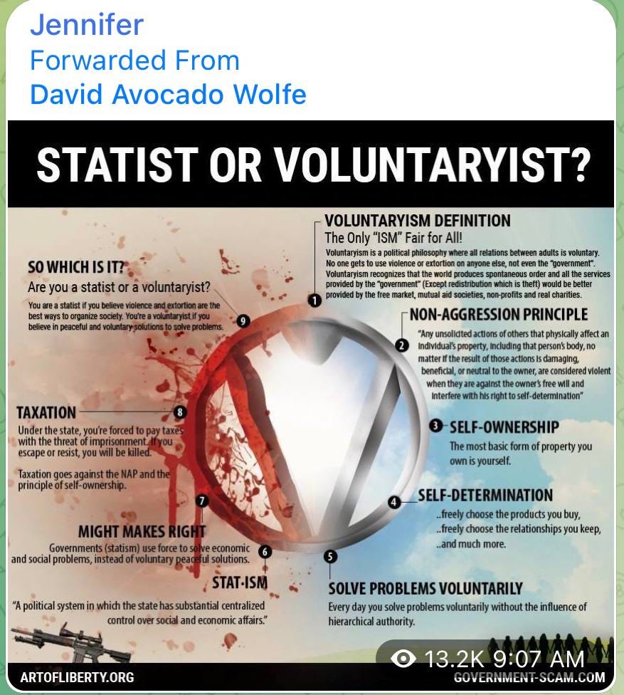 The Big Debate: Voluntaryism vs. Constitutional Republicanism - Etienne ...
