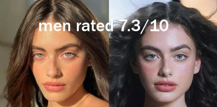 Women's Hotness Scale - by Aella - Knowingless