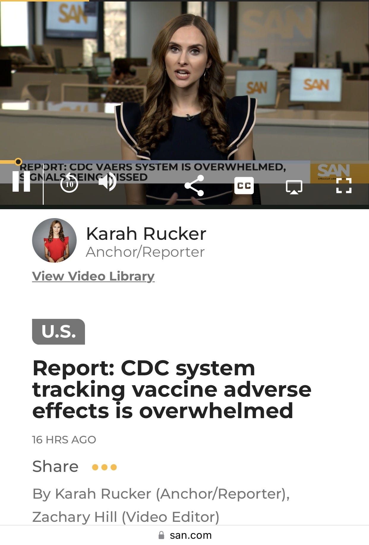 VAERS is broken - BMJ investigation