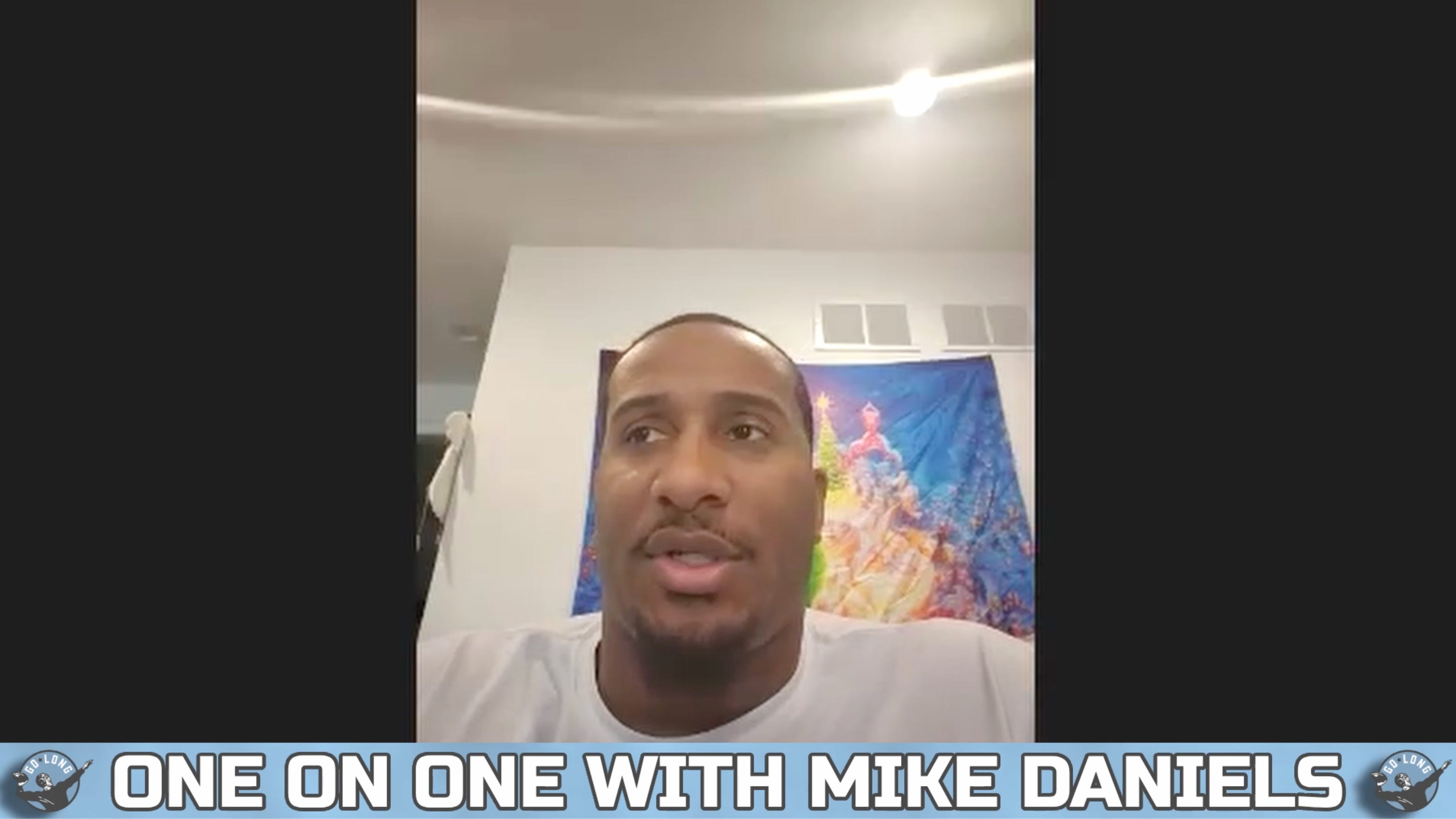 Mike Daniels Q&A: 'When are we going to punch somebody in the face?'