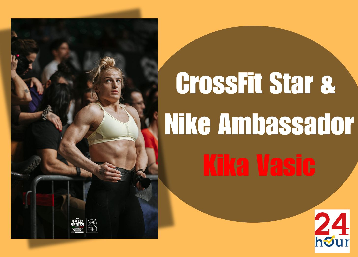 How a European CrossFit Superstar Became a Nike Ambassador: Meet Kristina Kika Vasic
