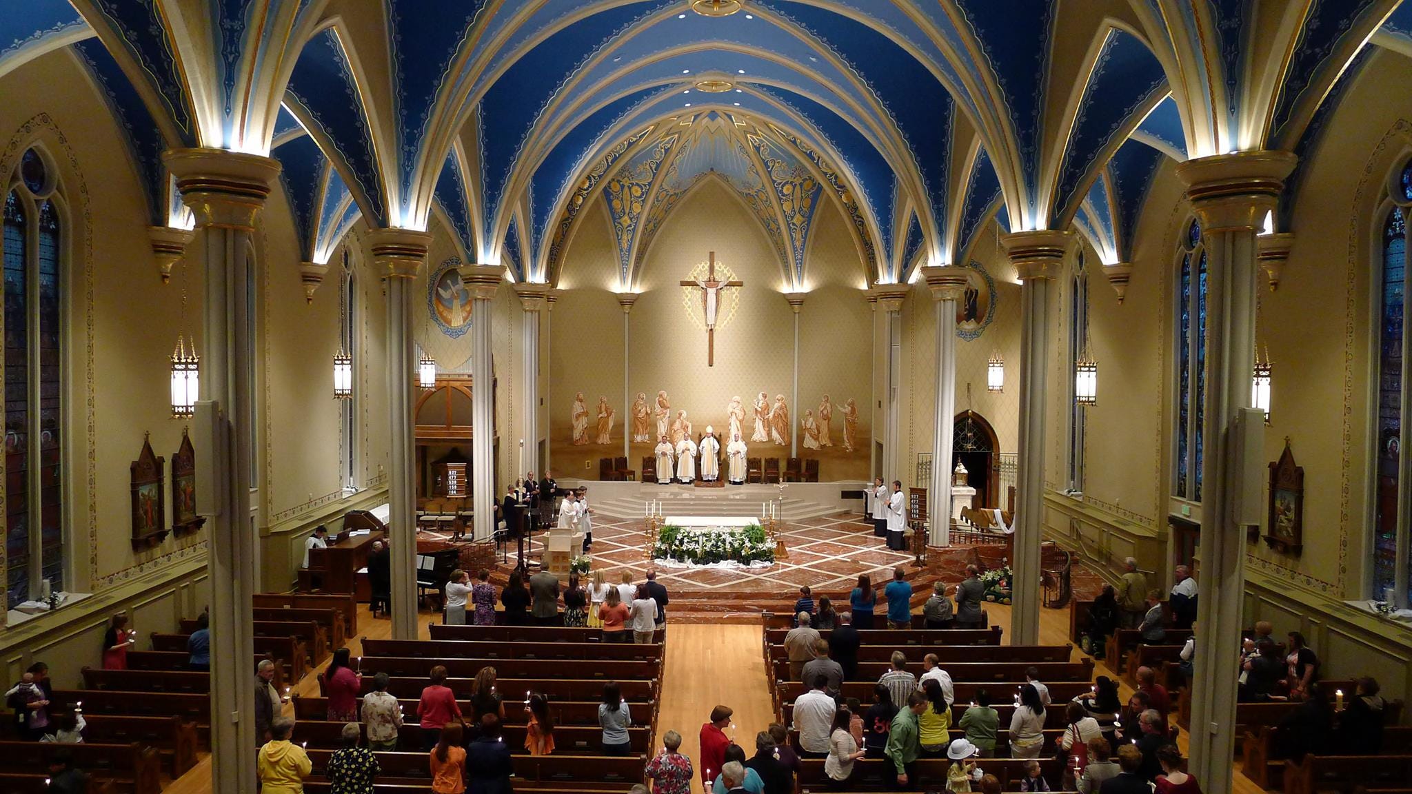 Indiana priest sues diocese for defamation - The Pillar