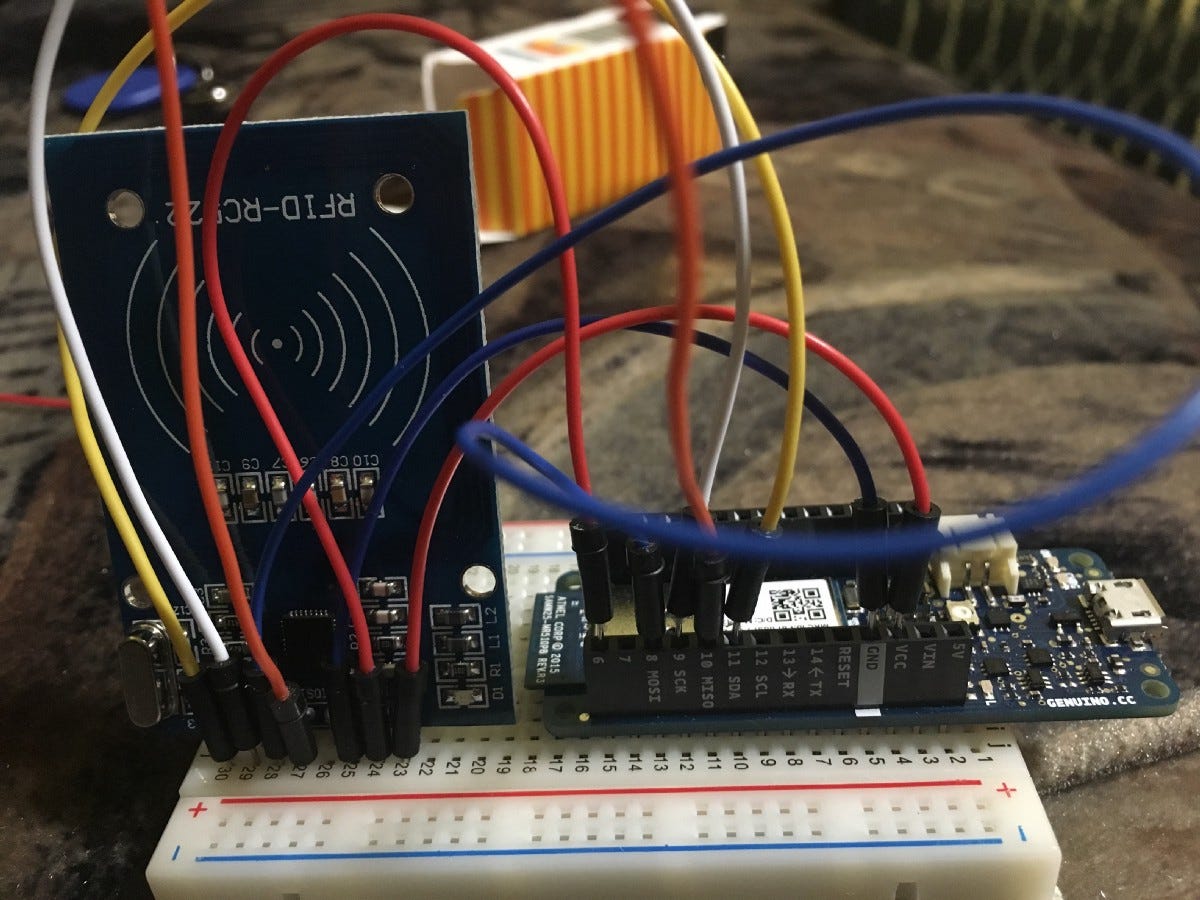 How to use MFRC522 with Arduino - by Denis Nuțiu