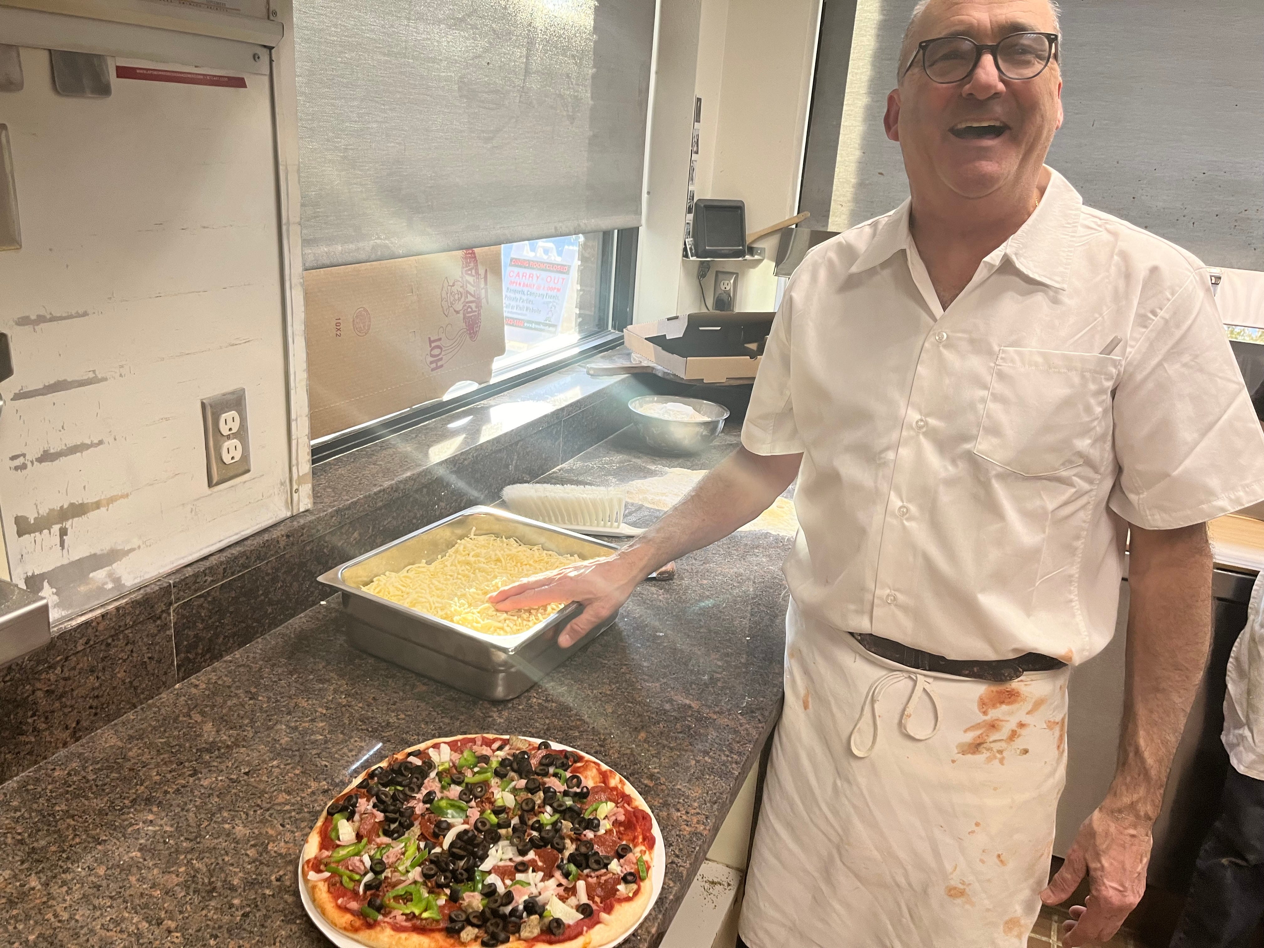 Scenes from a final rush at Bruno’s - by Dave Bangert