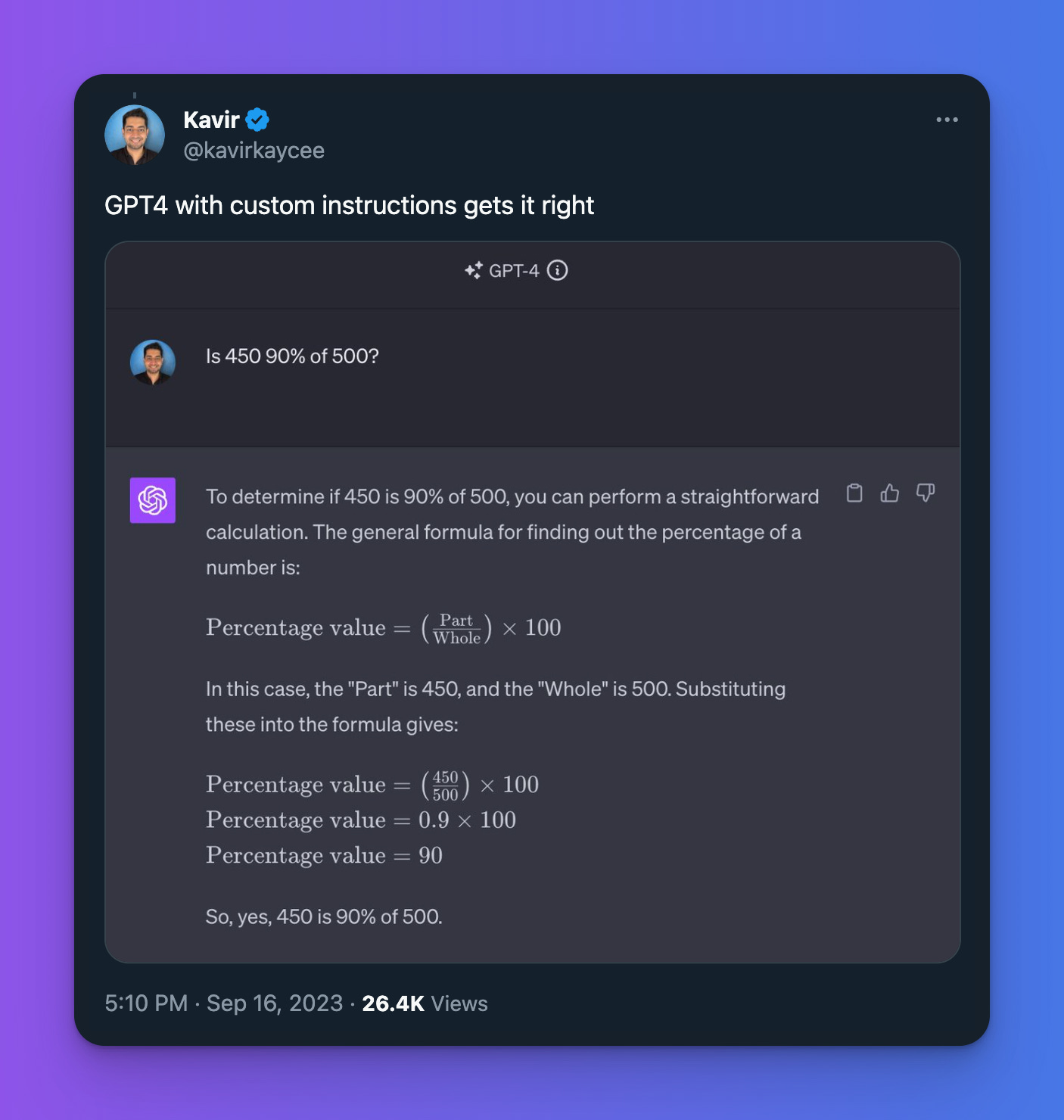 Custom instructions for ChatGPT - by Kavir Kaycee