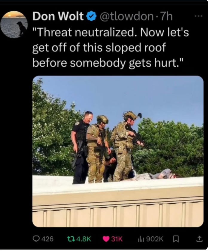 SS Director Cheatle's Statement Has Zero Credibility