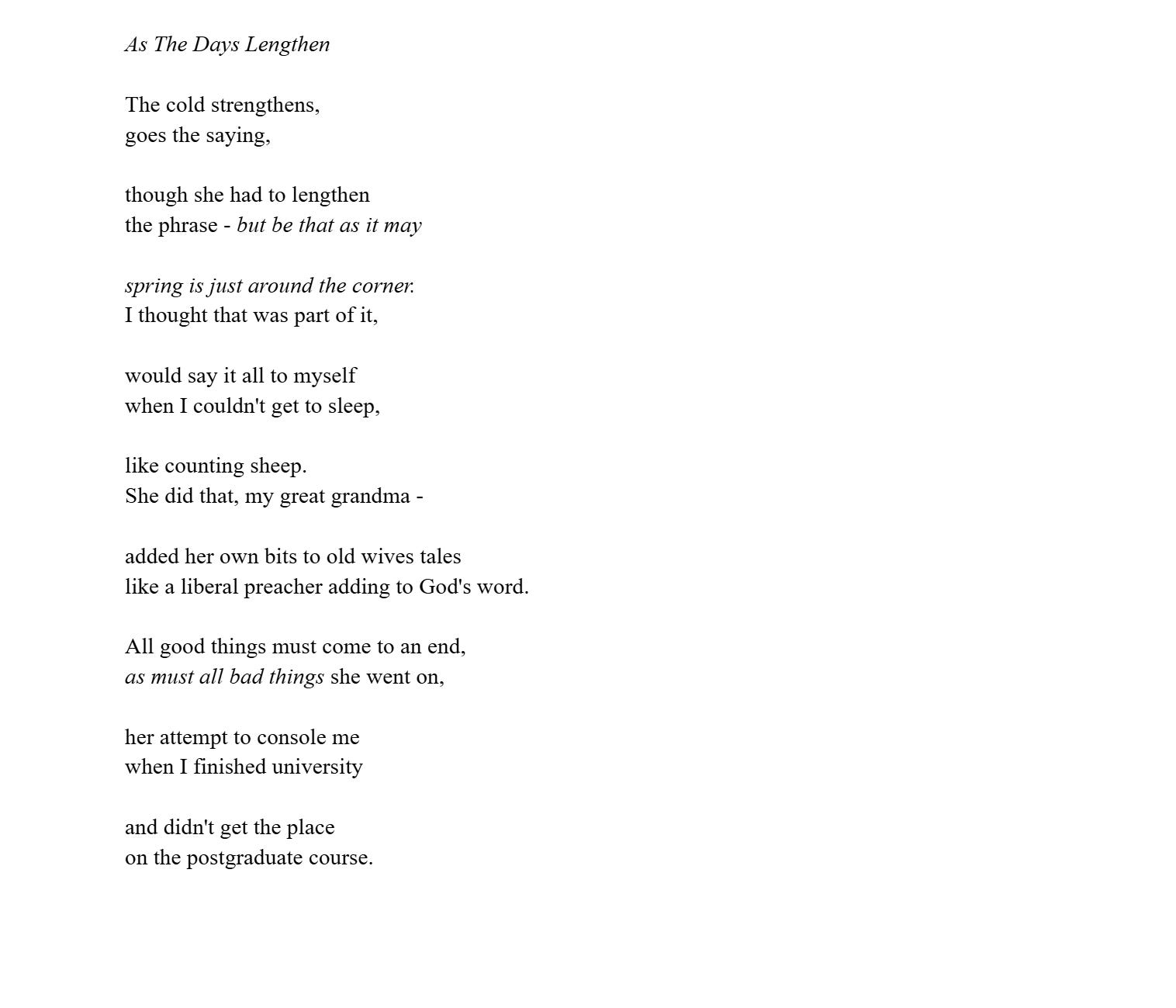 The Starbeck Orion Issue #6 Showcasing: Peter J Donnelly, Page 20 of 25