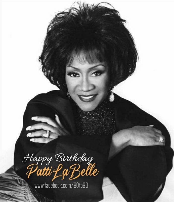 Patti LaBelle (born May 24, 1944): Miss Patti, Living Legend