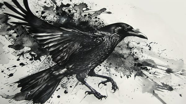 The Allure and Symbolism of the Crow Tattoo - Imagella